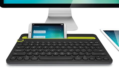 Logitech Launches Keyboard With Special Dock For Smartphone And Tablet
