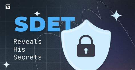 Sdet Reveals His Secrets Cherish Dev