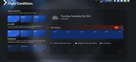 Unable To Activate Multiplayer Live Players In Free Flight User Interface And Activities