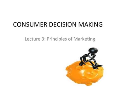 Consumer Decision Making Process Ppt