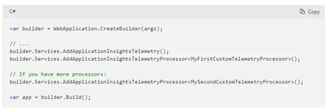 Application Insights Telemetry Logging In Aspnet Core Статьи