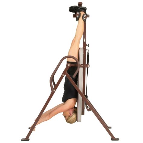 IRONMAN Gravity 5000 Outdoor Indoor High-Capacity Inversion Table ...