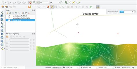 Mesh Mesh Frame Editing Part 3 Edit Mesh Map Tool Request In Qgis