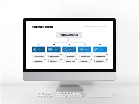 Ppt다이어그램 조직구성형 고급스럽운 Powerpoint샘플 사이트