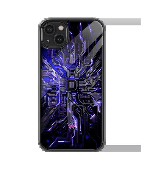 Micro Processor Glass Case Premium Phone Cases Wrapstore