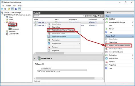 Implementing Failover Clustering With Windows Server 2016 Hyper V Ms