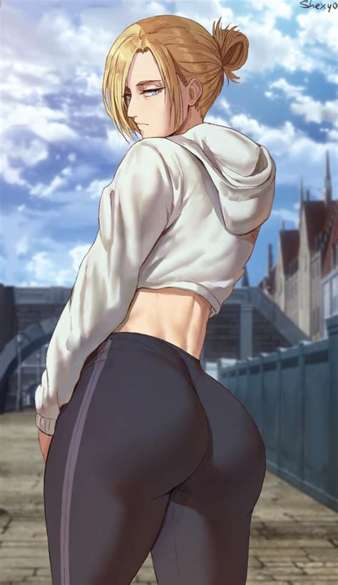 Annie Attack On Titan Rattackonhentaii
