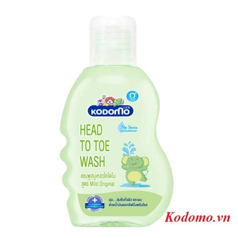 Dầu Tắm Gội Trẻ Em Kodomo Mild Original