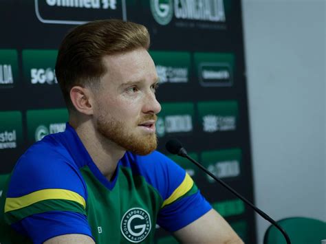 Lucas Lovat Fala Sobre Sua Adaptação Ao Goiás Foi Muito Rápida