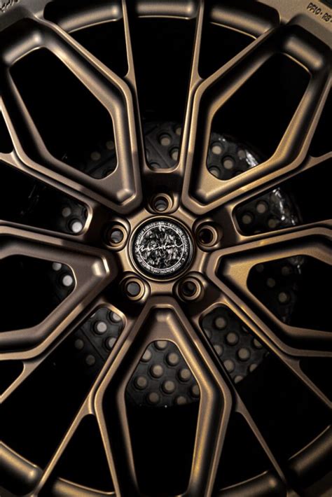 Pf10 Rs Monoblock Forged Bronze Wheel Images Brixton Forged™