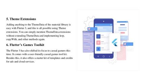 Flutter 3 Check Out The Latest Updates And Features Herepptx