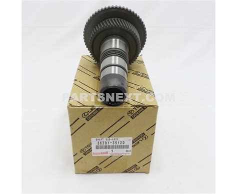 Toyota 36201 35120 Shaft Transfer Input