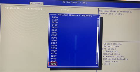 Ddr5 Model Memory Operating Frequency Modification Steps Venoen