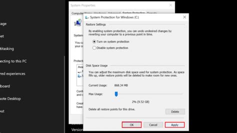 How To Enable System Protection In Windows 11