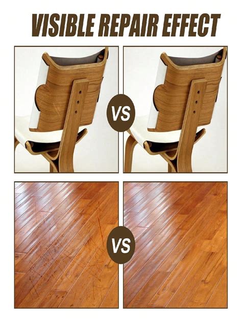 Wood Floor Scratch Repair Agent Scratch Color Touch Up Spray Furniture Floor Refinishing
