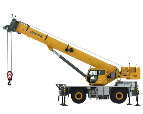Groves New Rough Terrain Cranes Promise More Strength And Reach