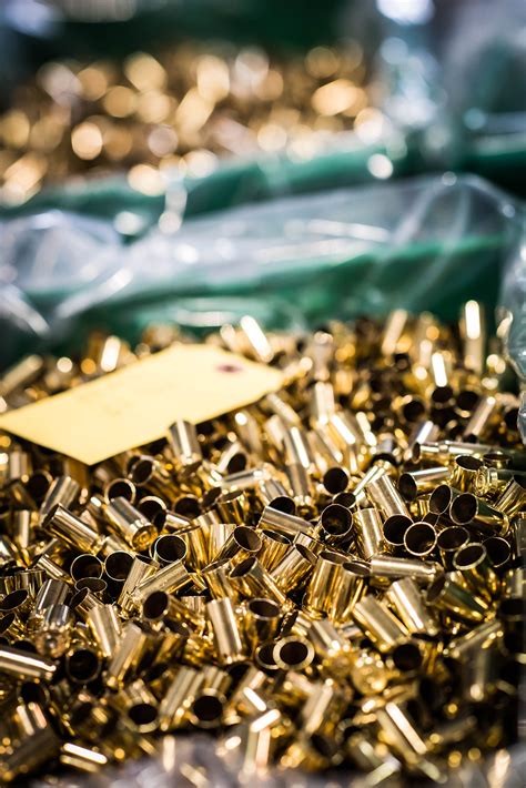 Burnishing Brass Ammunition Casings With Chemtrol 229