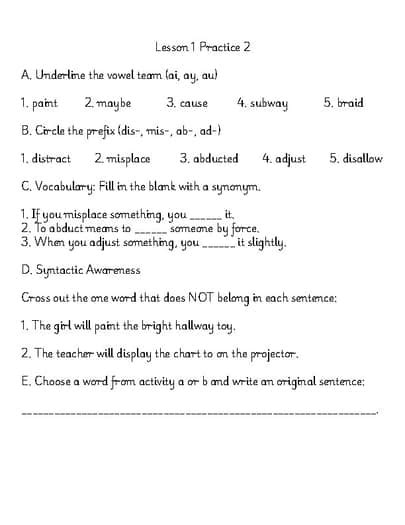 Rewards Secondary Intervention Lesson 1 Warmupsexit Tickets Tpt