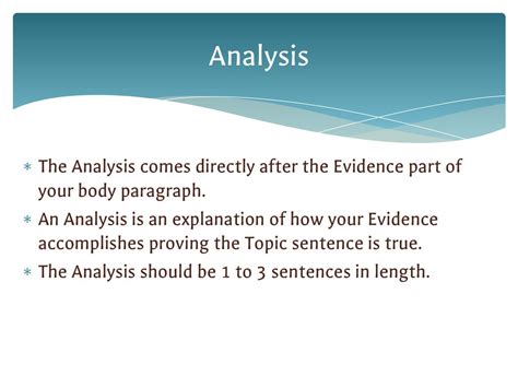 How To Write Body Paragraphs Ppt Download