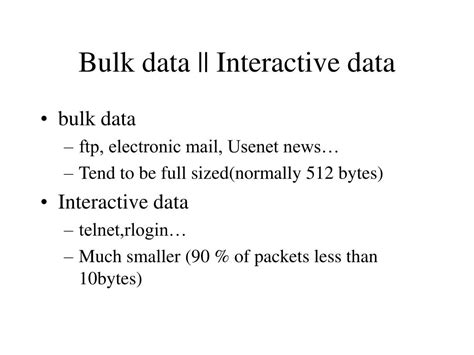 Ppt Tcp Interactive Data Flow Powerpoint Presentation Free Download