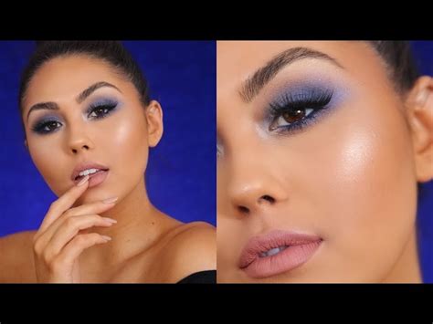 How To Do Prom Makeup For Blue Eyes