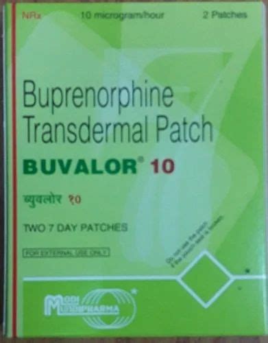 Buvalor 10 Patch At ₹ 1800pack Patch In Patna Id 20230000255