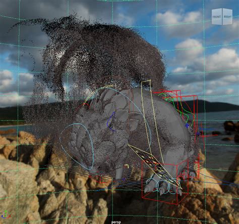 How Xgen Interactive Groon Rig And Animation Autodesk Community