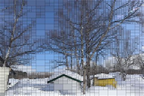 四叉树数据结构的存取与持久化