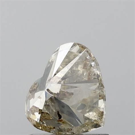 105 Carat Diamond Heart M Color I1 Igi D121881087