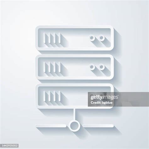 Network Server Rack High Res Illustrations Getty Images