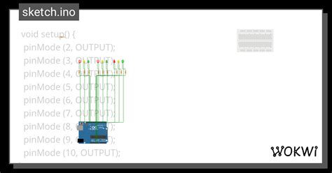 Lutfi Chizbulloh Traffic Light Wokwi Esp32 Stm32 Arduino Simulator