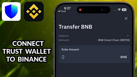 How To Connect Trust Wallet To Binance Youtube