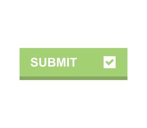 Premium Vector Submit Button