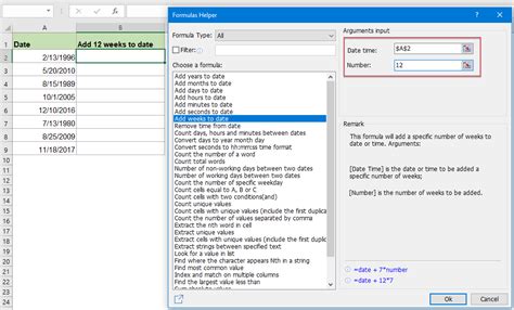 Quickly Add Subtract Years Months Days Weeks To Date In Excel