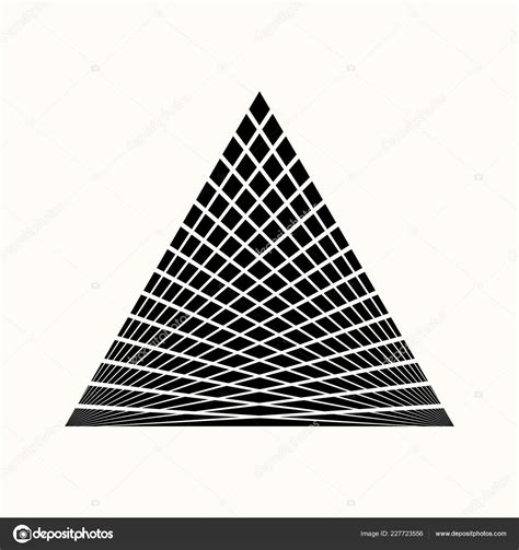 Sacred Geometry Triangle Tattoo