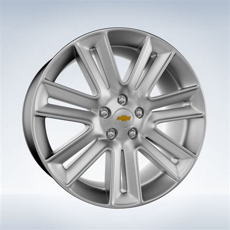Chevrolet Caprice Rim 3d Model