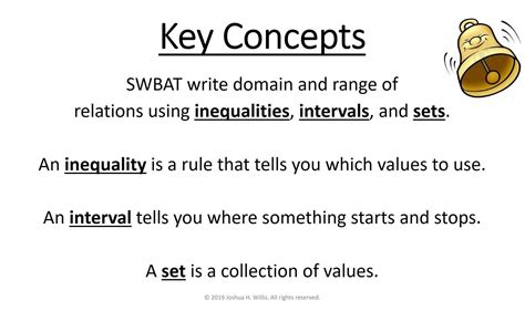 Domain And Range Using Interval Notation With Graph Dmainname