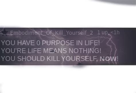 You Should Kill Yourself Now Blank Template Imgflip