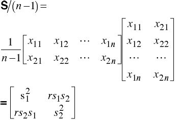 Sample Covariance Matrix