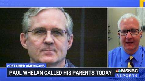 Paul Whelan ‘healthy Had Been Moved To A Hospital ‘for Reasons He