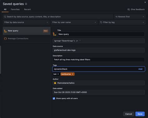 Faster More Collaborative Data Exploration Introducing Saved Queries