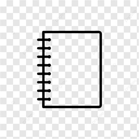 Simple Notebook Vector With Minimalist And Modern Design Book Notebook Calendar PNG And