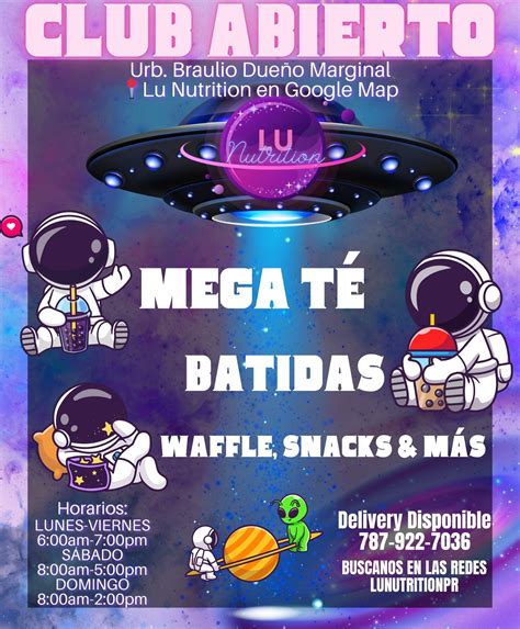 Delivery Mega Te Lunutritionpr • Instagram Photos And Videos