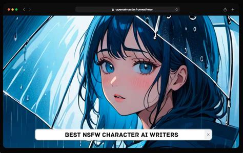 Best Nsfw Character Ai Writers Open Ai Master