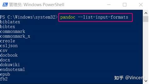 Pandoc安装和使用完全小白采坑记录 知乎 Pandoc安装和使用完全小白采坑记录 知乎