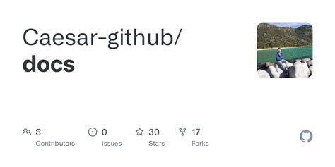 GitHub Caesar Github Docs