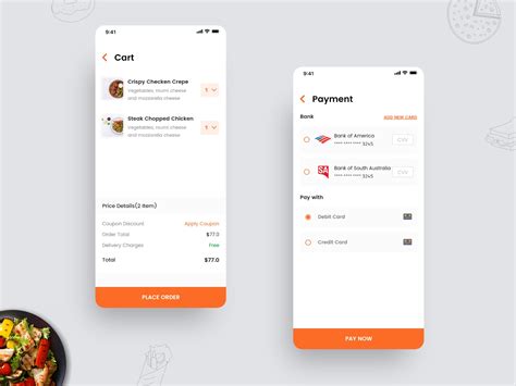 Dribbble Fooddeliveryapp By Codiant Software Technologies