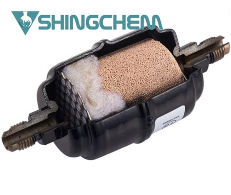 Refrigerant Molecular Sieve Refrigeration Parts Iron Filter Drier