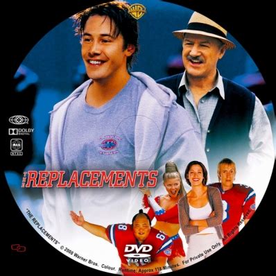 Covercity Dvd Covers And Labels The Replacements