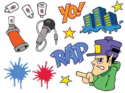 Rap Clipart Hip Hop Character Vector Art Icons And Graphics For Free